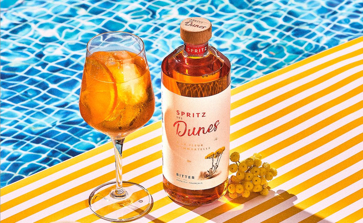 La recette pour un spritz maison parfait ! - Spritz des Dunes